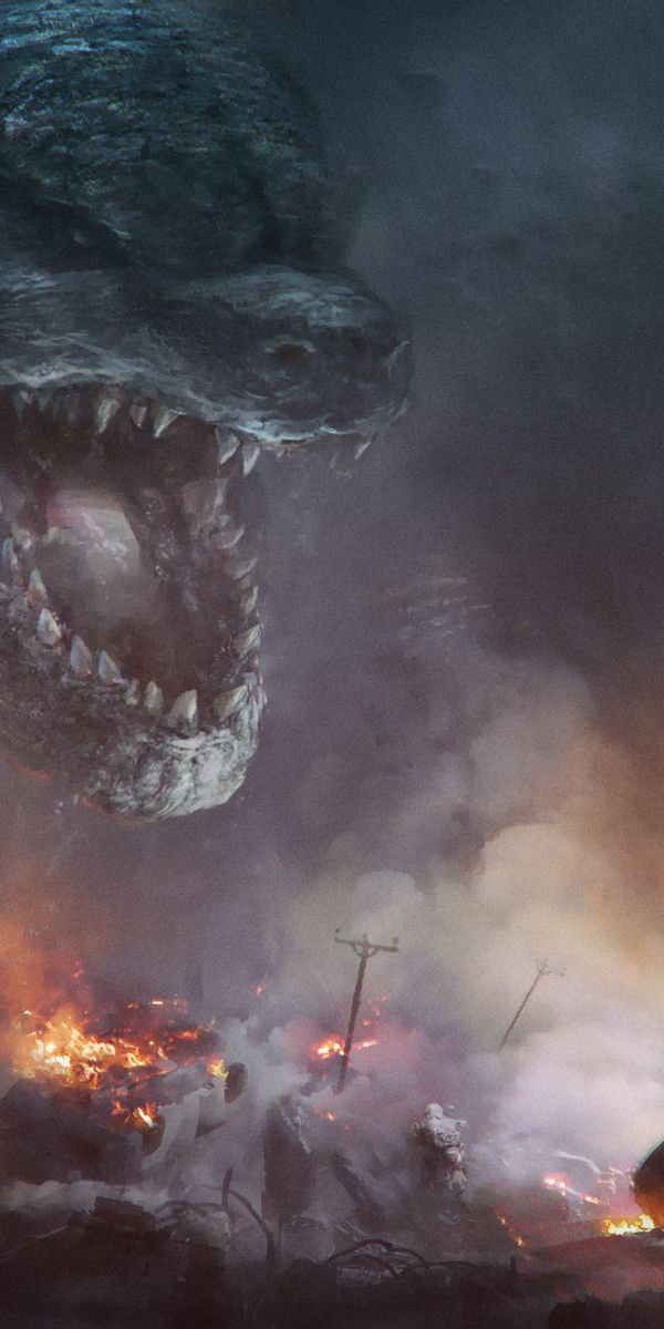 Phone wallpaper: Movie, Godzilla, Creature, Godzilla (Monsterverse) 438824