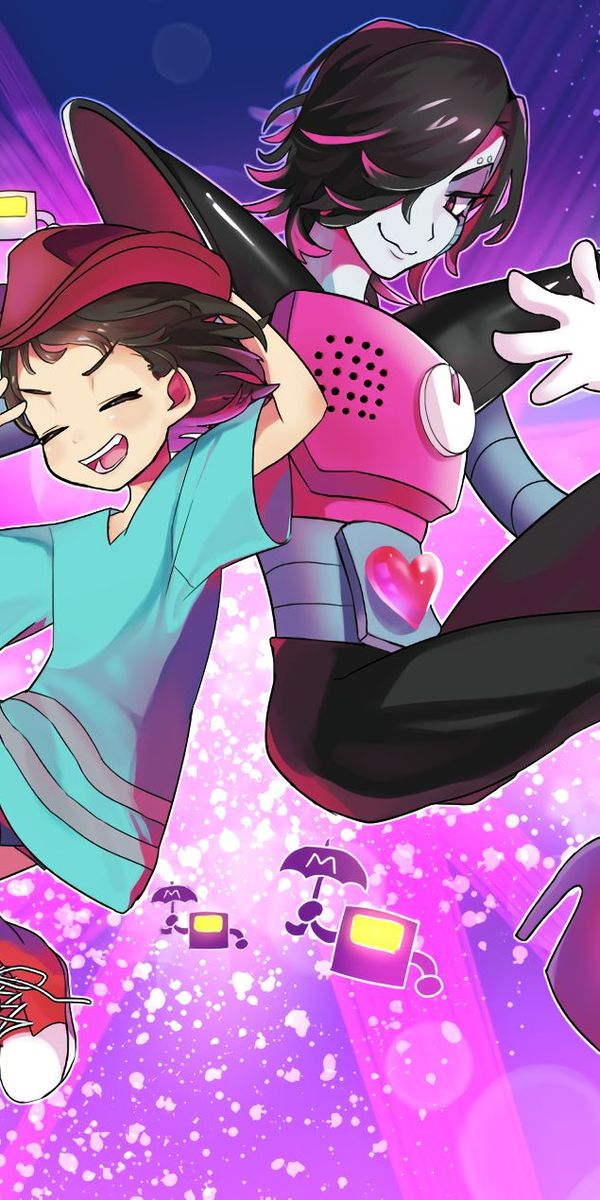 Fond d'écran HD: Jeux Vidéo, Undertale, Fouiller (Undertale), Mettaton ...