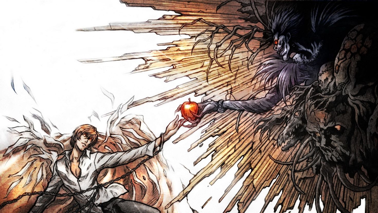 Free Kira (Death Note) 4K Wallpapers & Desktop HD Backgrounds for PC