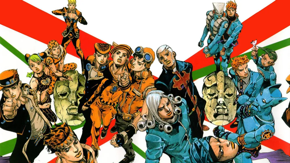 Free Enrico Pucci 4K Wallpapers & Desktop HD Backgrounds for PC