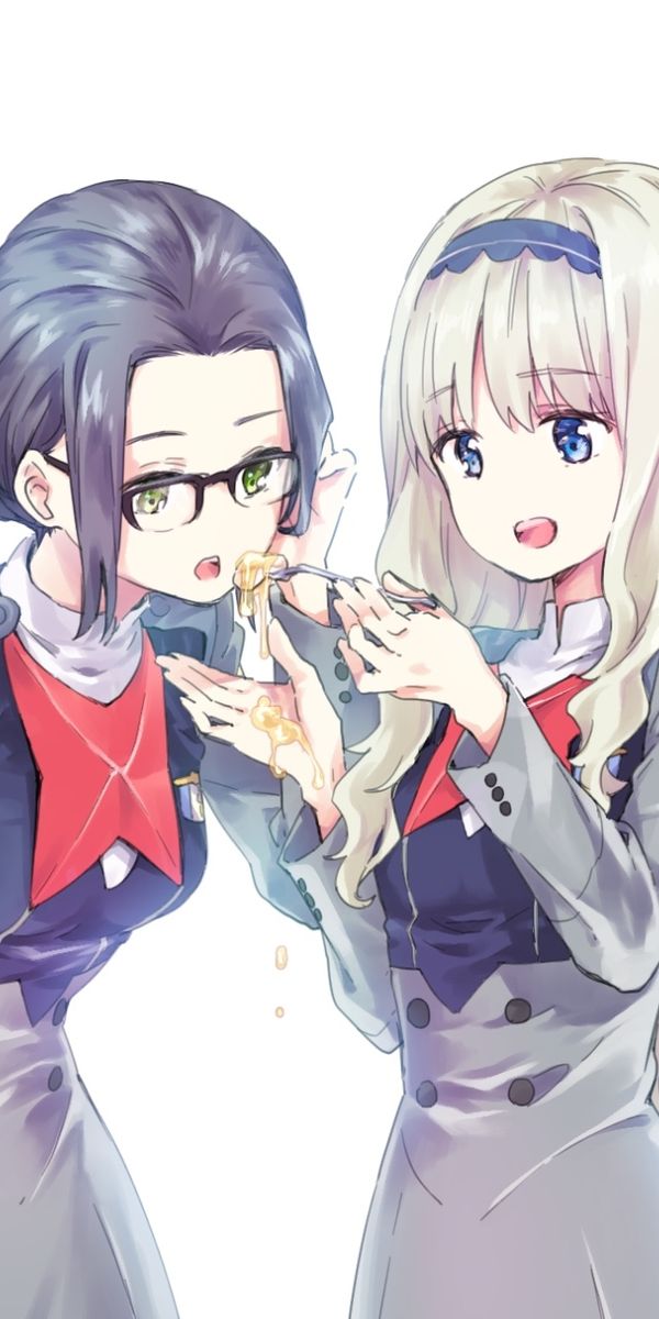 Papel de parede para celular: Anime, Darling In The Franxx, Óculos ...