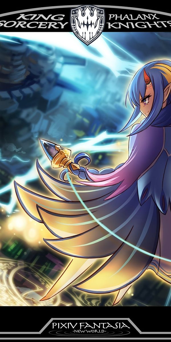 Desktop wallpaper: Anime, Pixiv Fantasia: New World, Pixiv Fantasia 4K ...