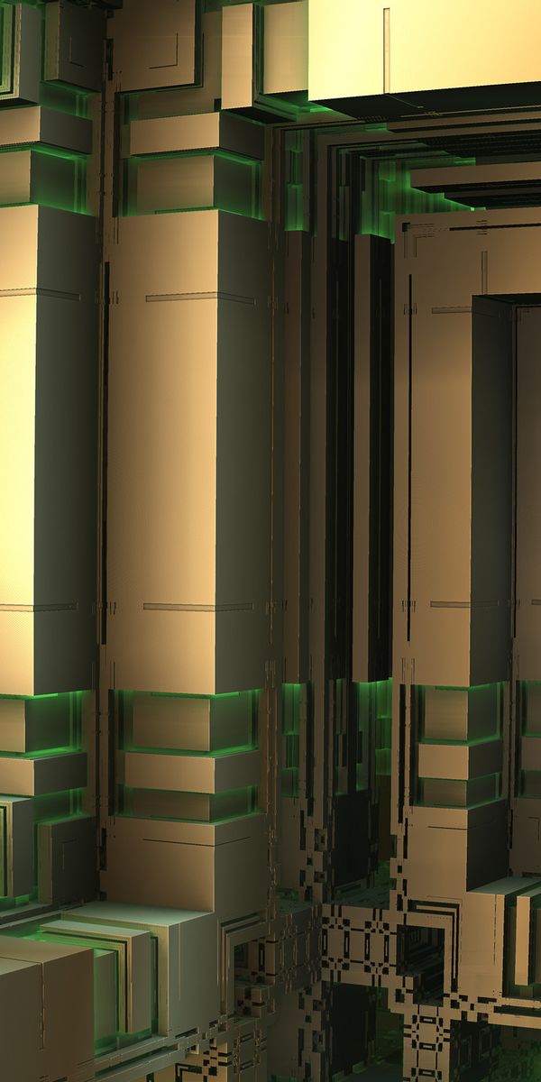 Обои на рабочий стол: 3D, 3D Арт, Художественные, Графика, Фракталь ...