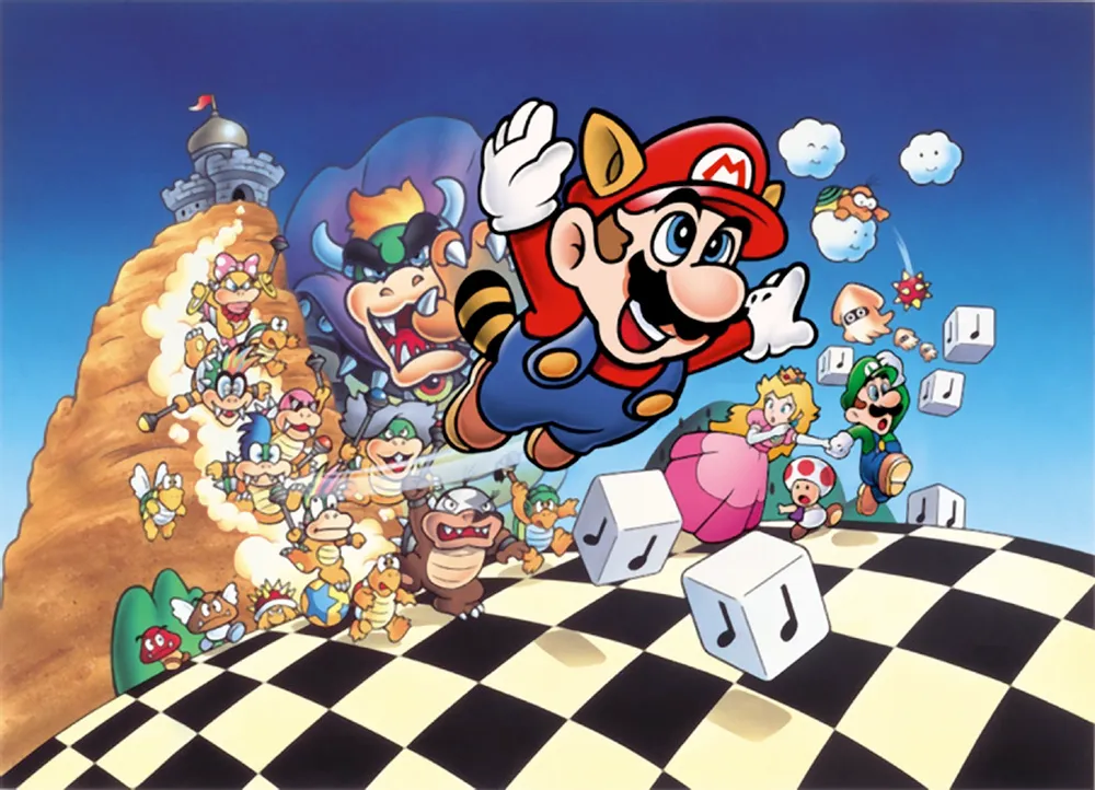 Fondo de pantalla de Mario de PC, gratis para computadora 4K