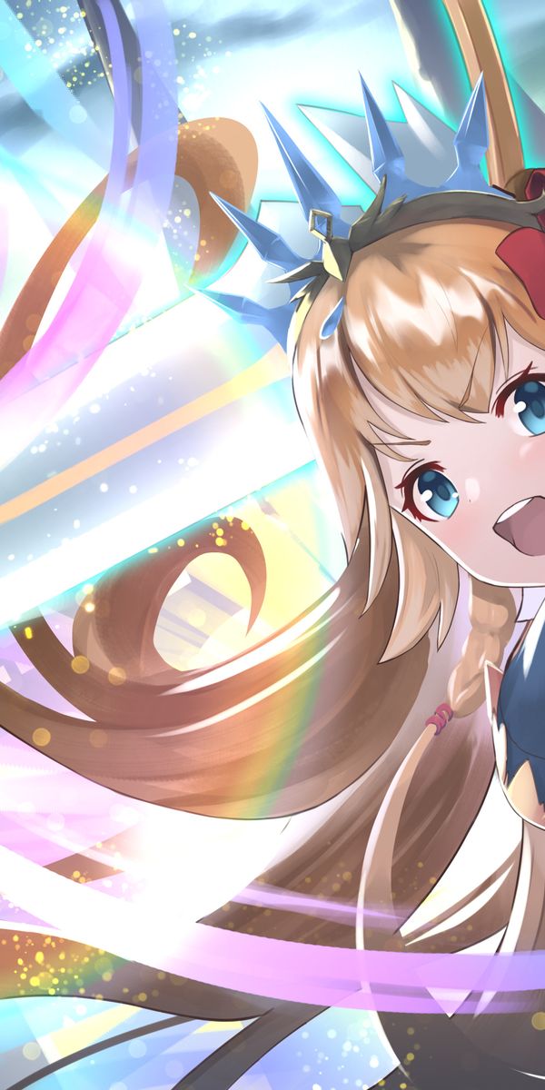Phone wallpaper: Princess Connect! Re:dive, Anime, Pecorine (Princess ...