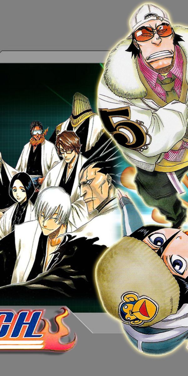Papel de parede HD para desktop: Anime, Alvejante, Hanataro Yamada ...