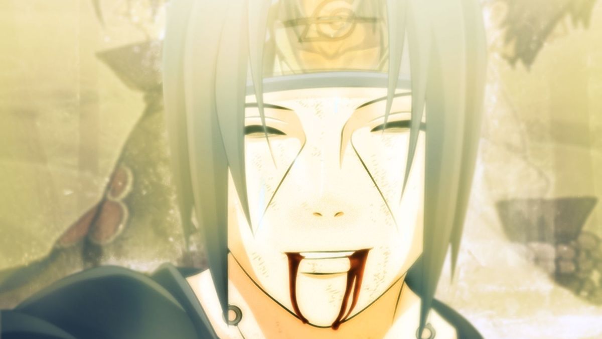HD desktop wallpaper: Anime, Naruto, Blood, Itachi Uchiha, Akatsuki ...