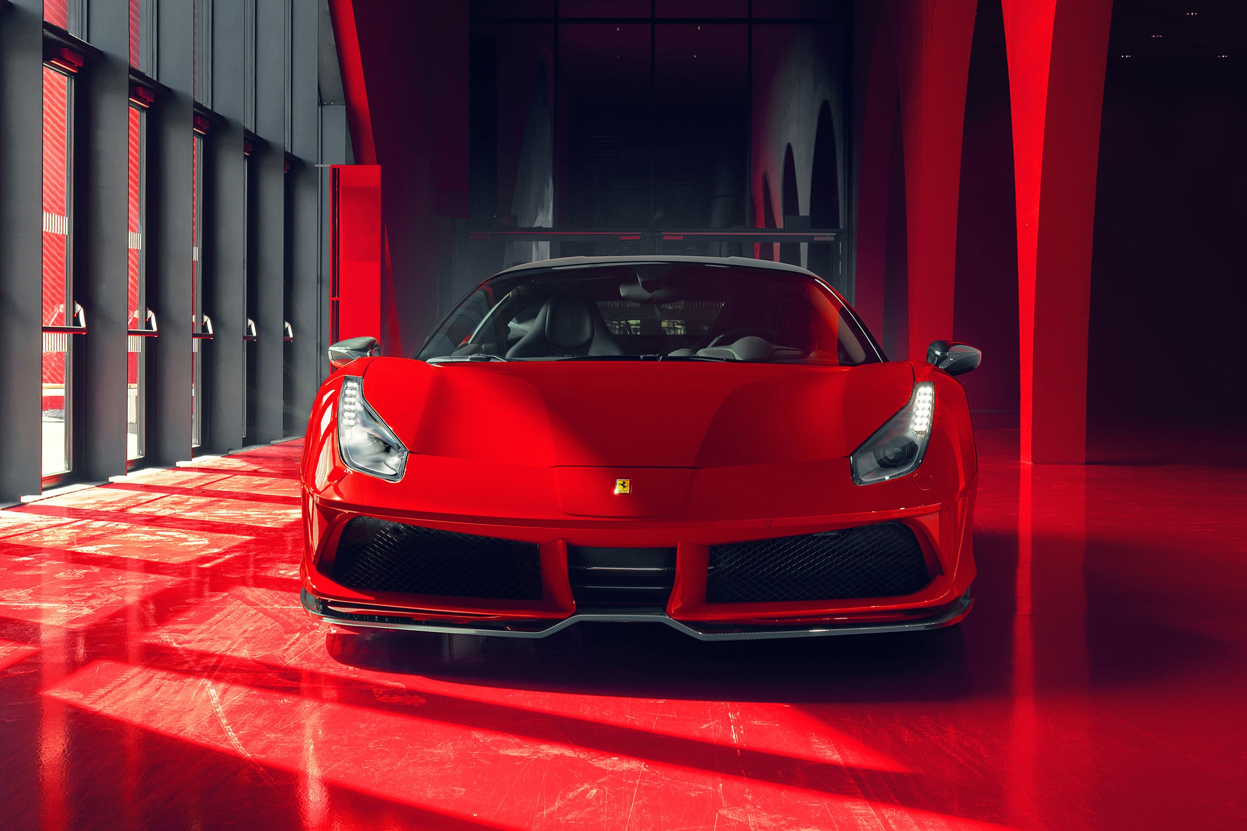 Descargar las imágenes de Ferrari 488 gratis para teléfonos Android y ...