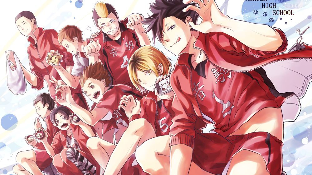Fond d'écran HD: Animé, Haikyu !!, Kenma Kozume, Lev Haïba, Morisuke ...