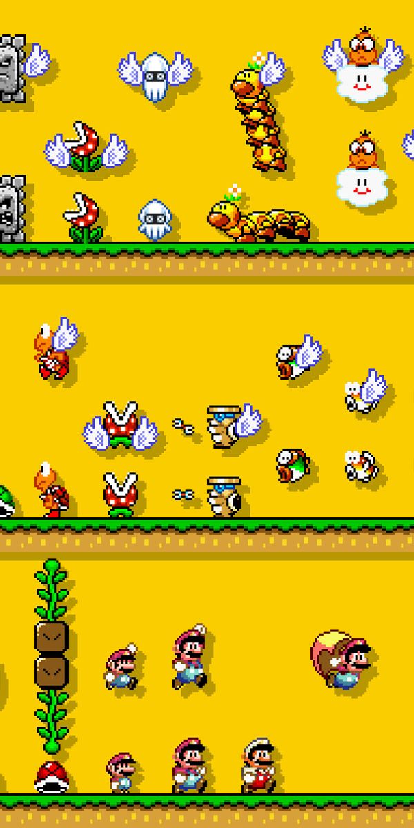 Super Mario Maker Phone Wallpapers: Free 4K & HD Downloads | mob.org