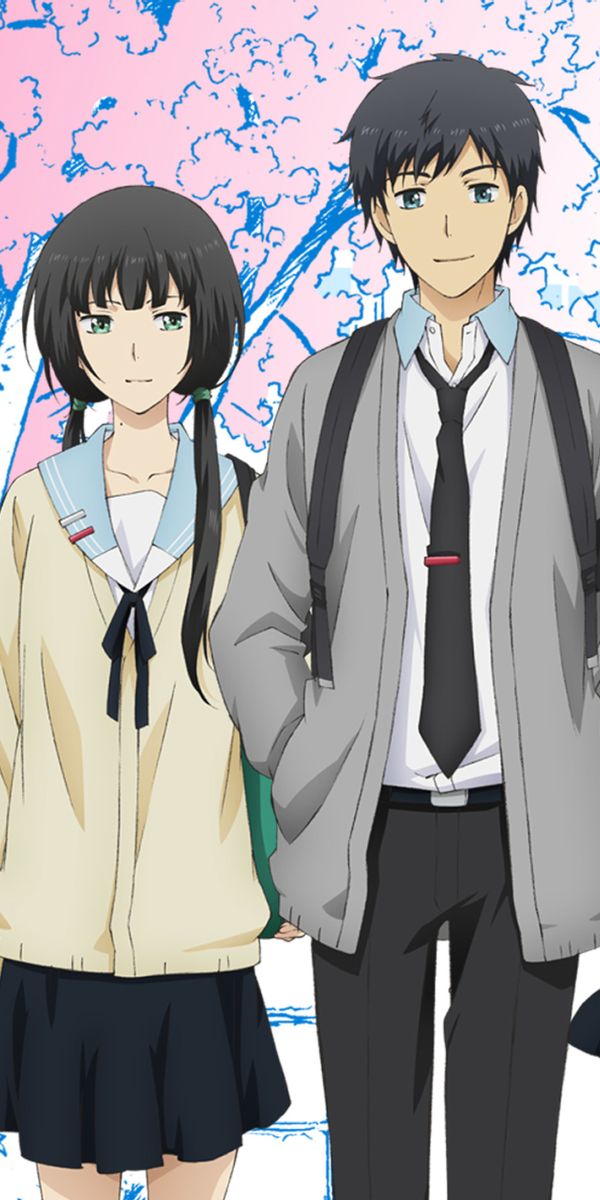 Fondo de pantalla para celular de Animado, Relife, Chizuru Hishiro ...