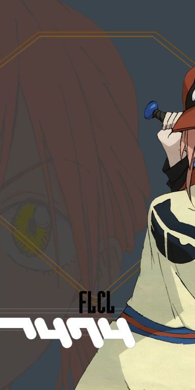 Phone wallpaper: Flcl, Anime, Haruko Haruhara 1516732
