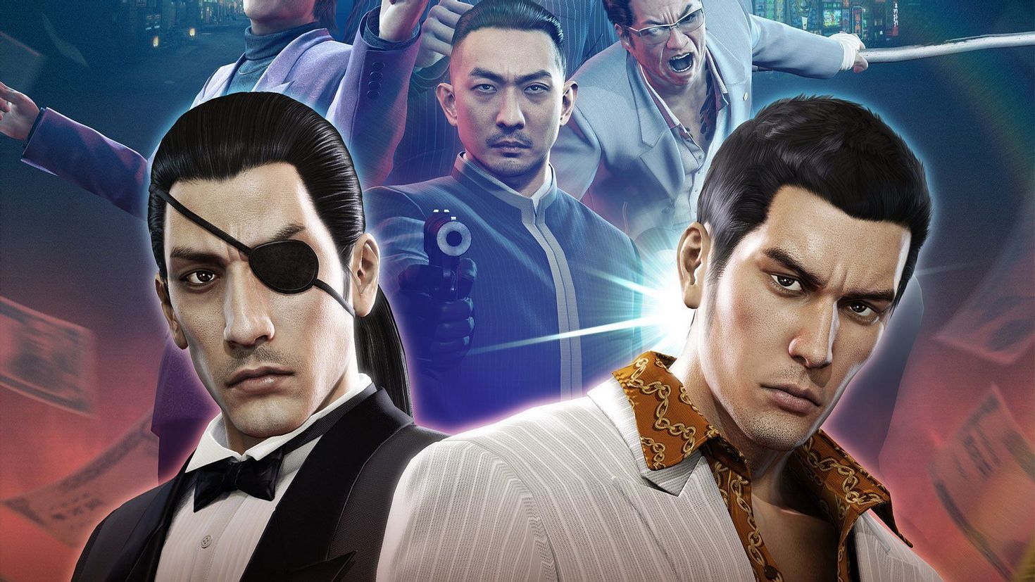 Free Yakuza 4K Wallpapers & Desktop HD Backgrounds for PC