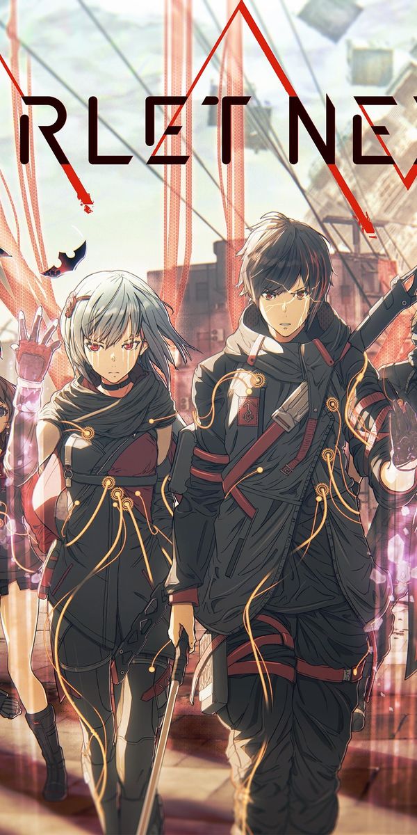 Papel de parede para celular: Videogame, Scarlet Nexus, Primavera ...