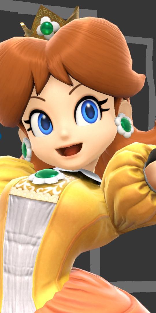 Desktop wallpaper: Princess Daisy, Video Game, Super Smash Bros ...