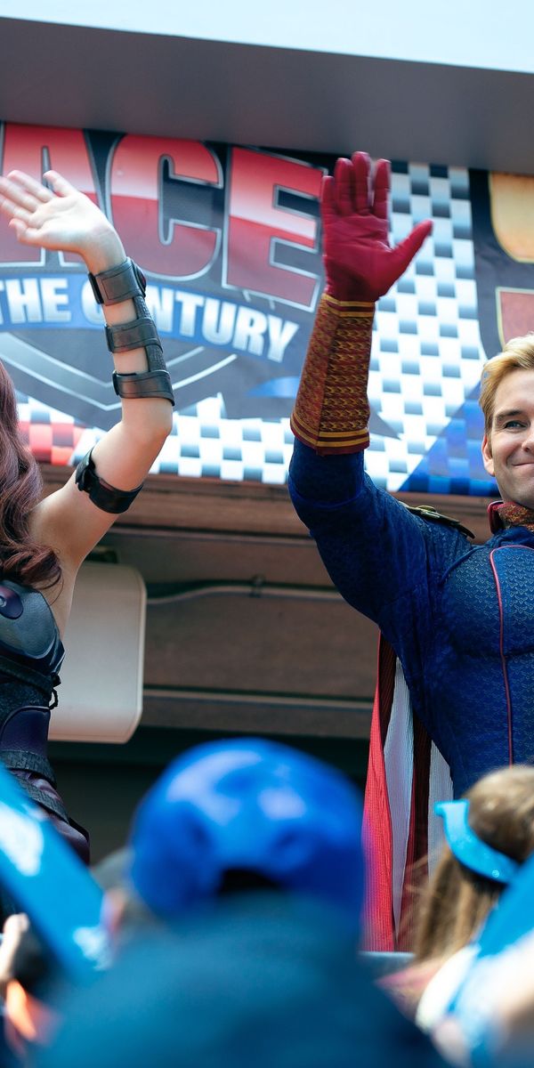 Desktop wallpaper: Homelander (The Boys), Queen Maeve (The Boys), The ...