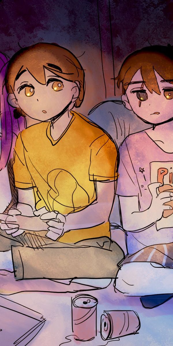 Desktop wallpaper: Omori, Video Game, Aubrey (Omori), Basil (Omori ...