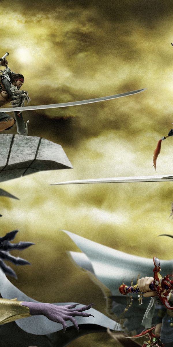 Phone wallpaper: Video Game, Dissidia: Final Fantasy, Bartz Klauser ...