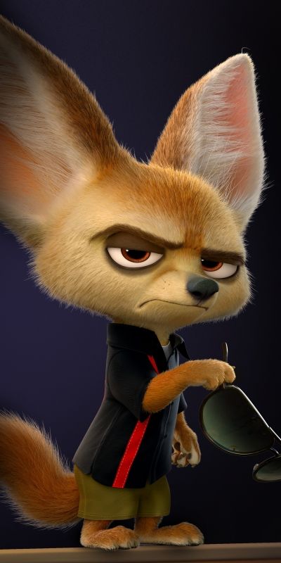 Hintergrundbild für Handys: Filme, Zoomania, Finnick (Zootopia ...