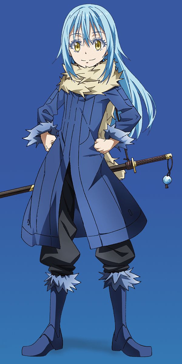Fond d'écran HD: Moi Quand Je Me Réincarne En Slime, Tempête De Rimuru ...