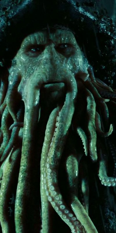 Phone wallpaper: Davy Jones, Movie, Pirates Of The Caribbean: Dead Man ...