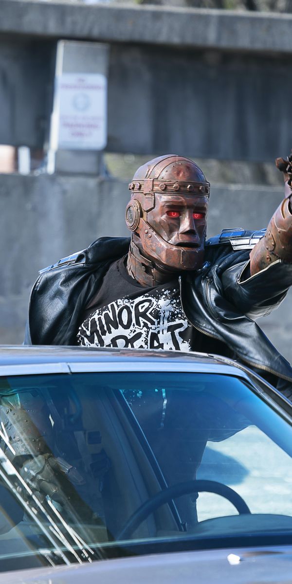 Desktop wallpaper: Tv Show, Doom Patrol, Robotman (Dc Comics) 4K free ...