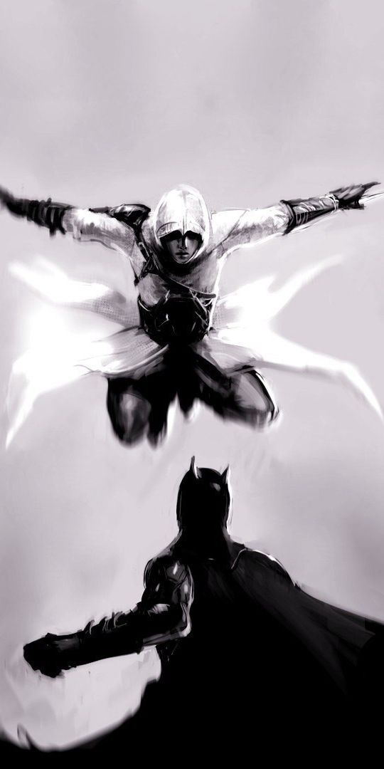 Phone wallpaper: Danger, Humor, Assassin, Batman 640281
