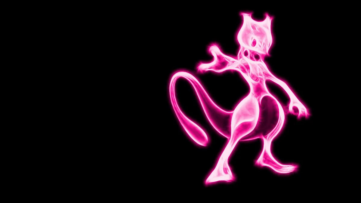 Desktop wallpaper: Pokémon, Anime, Mewtwo (Pokémon) 4K free download ...