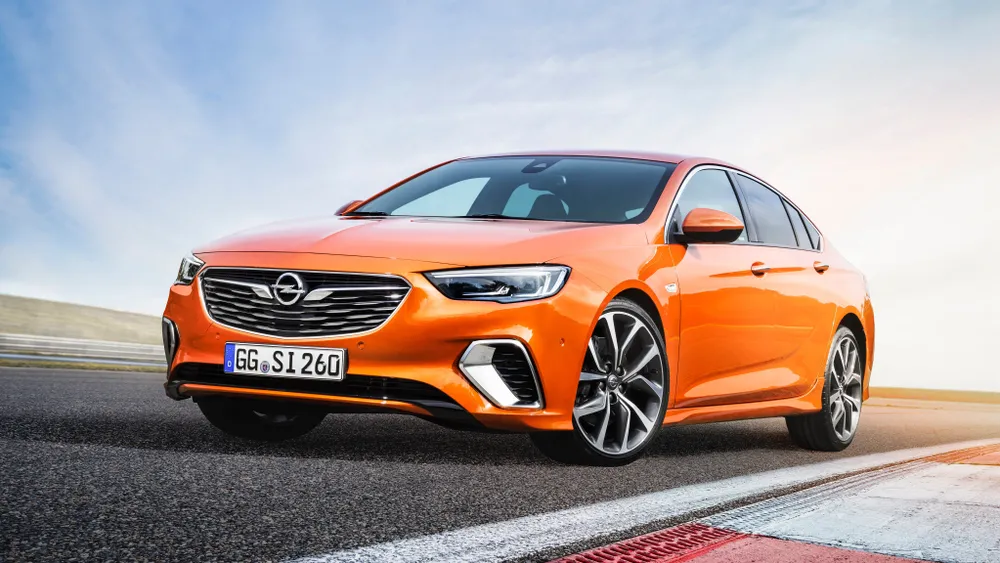 Desktop wallpaper: Opel, Vehicles, Opel Insignia, Car, Orange Car 4K ...