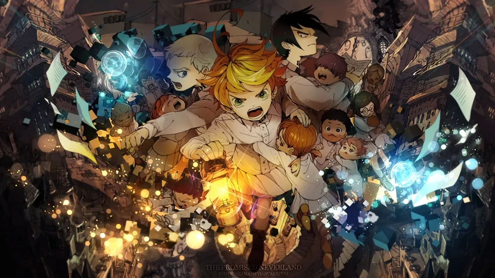 Fondo de pantalla de PC The Promised Neverland, Animado, Anna (El ...