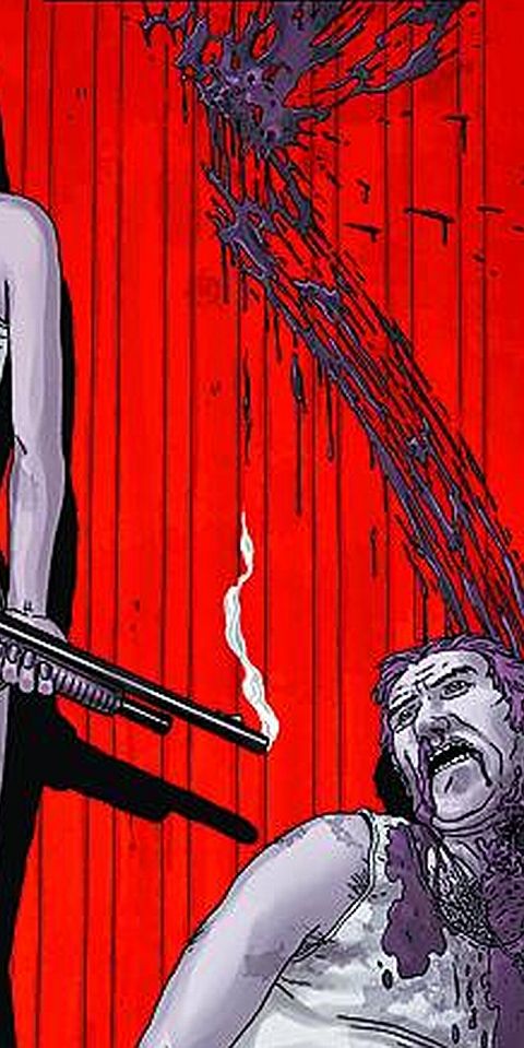 Desktop wallpaper: Comics, Crossed: Badlands, Crossed (Comics) 4K free ...