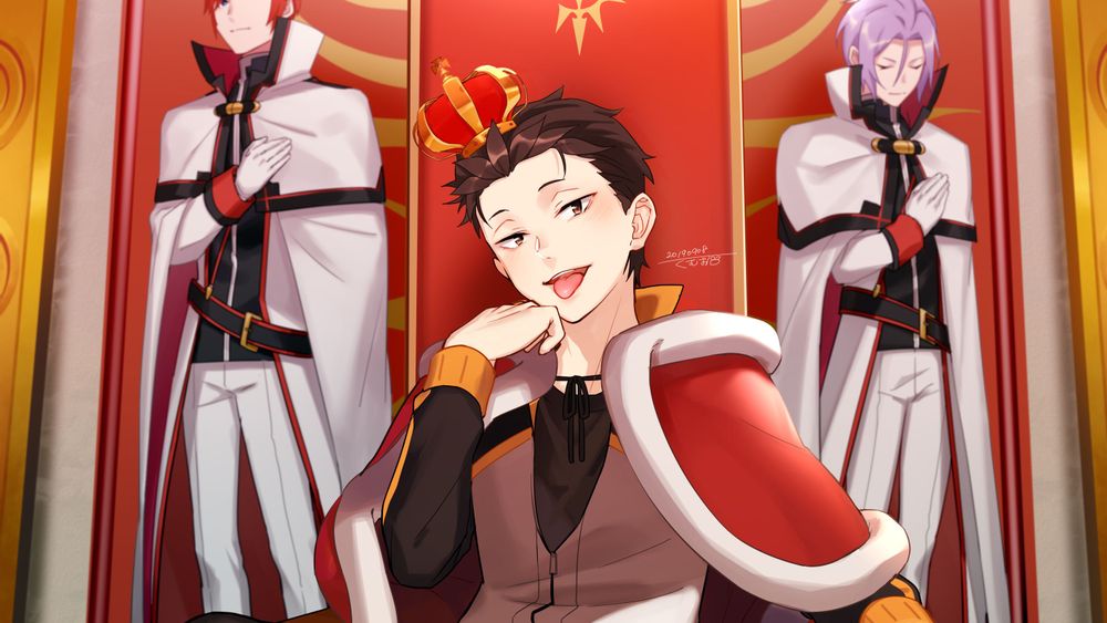 Fond d'écran HD: Animé, Re:zero Commencer Sa Vie Dans Un Autre Monde ...