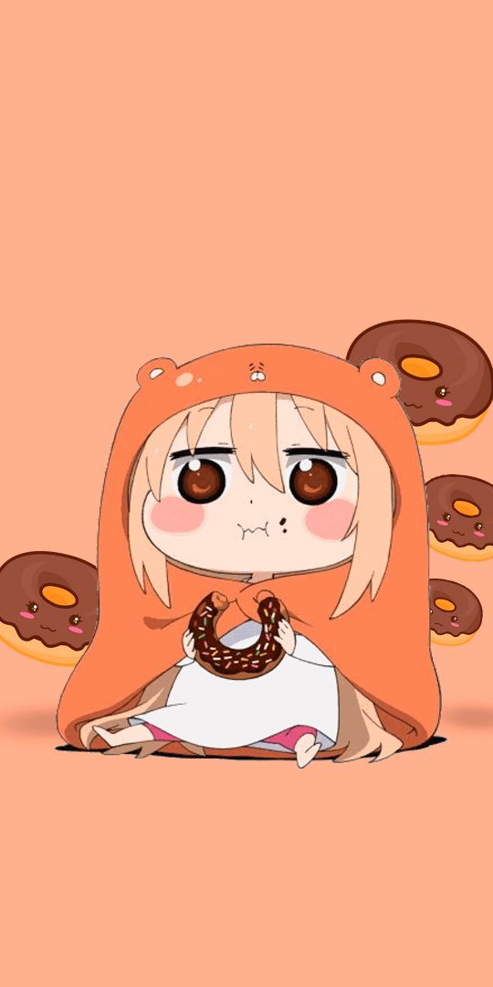 Desktop wallpaper: Anime, Umaru Doma, Himouto! Umaru Chan 4K free ...