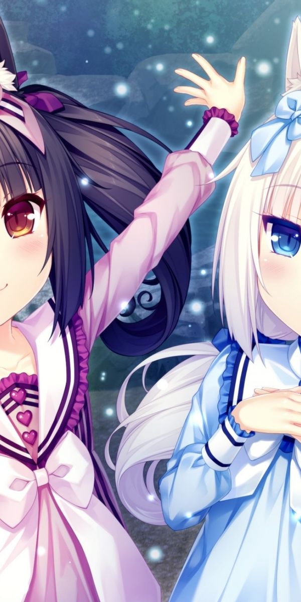 Desktop wallpaper: Nekopara, Anime, Chocola (Nekopara), Vanilla ...