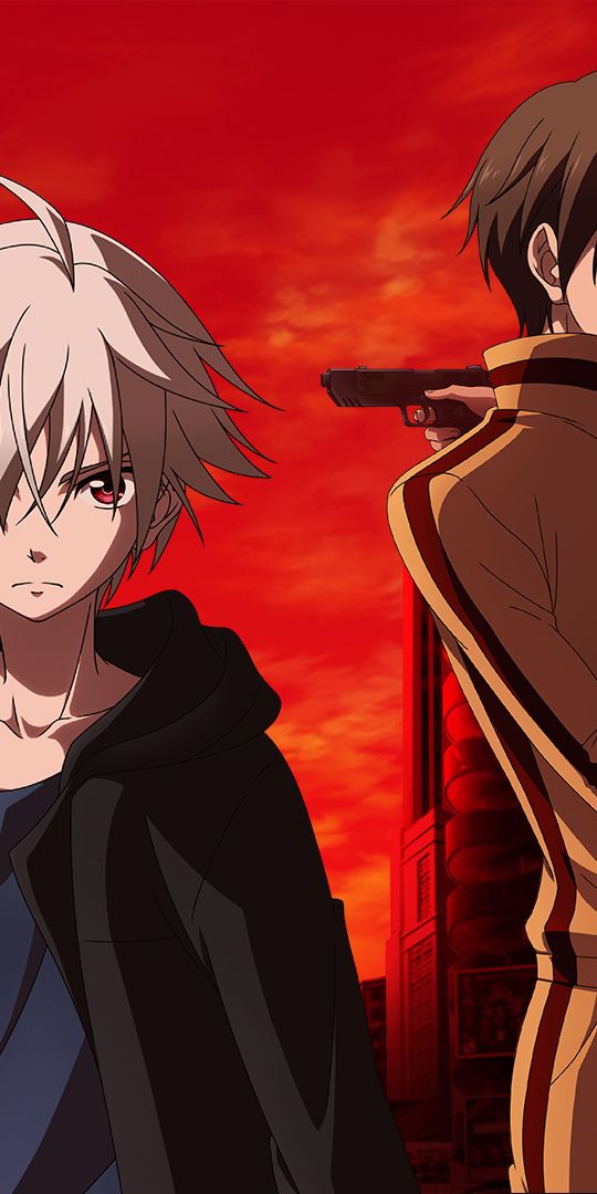 Phone wallpaper: Anime, Trickster: Edogawa Ranpo "shounen Tanteidan ...