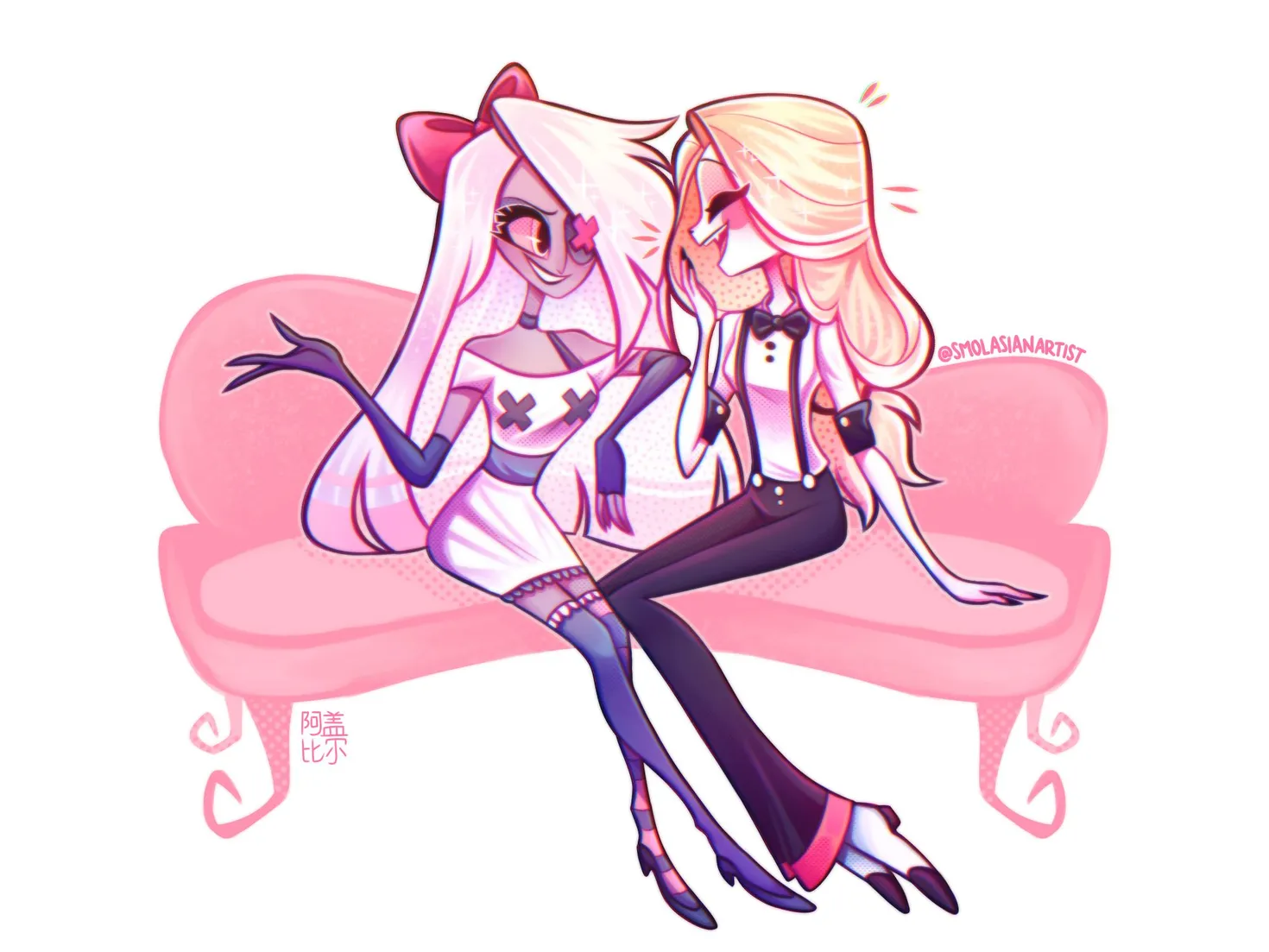 Free Niffty (Hazbin Hotel) 4K Wallpapers & Desktop HD Backgrounds for PC