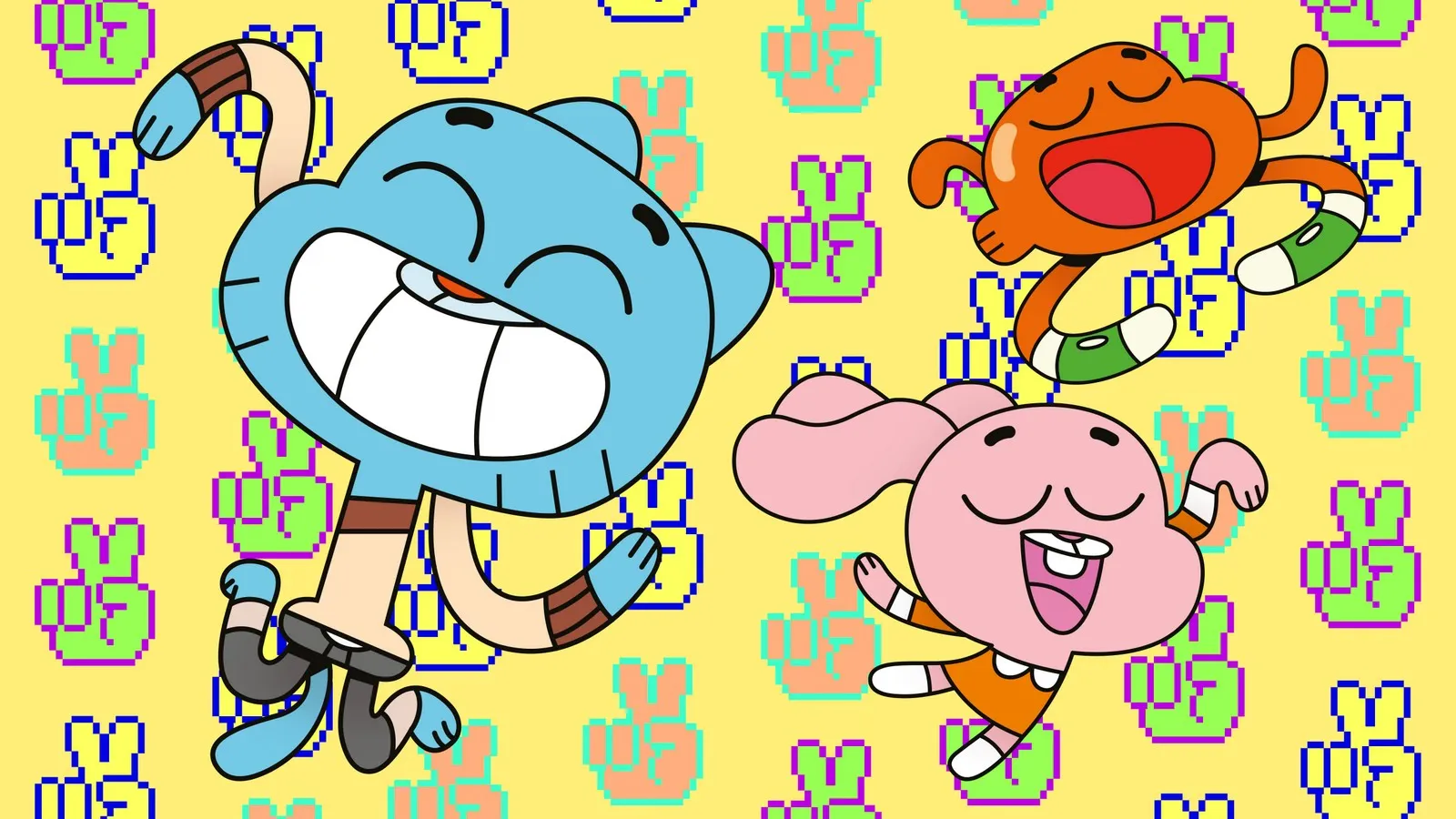 Free The Amazing World Of Gumball 4K Wallpapers & Desktop HD ...