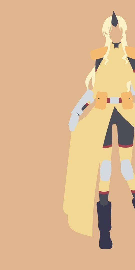 Desktop wallpaper: Anime, Monster Musume, Blonde, Boots, Dress ...