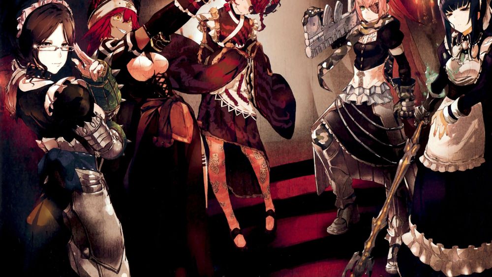 Desktop Wallpaper Anime Pleiades Overlord Lupusregina Beta Yuri