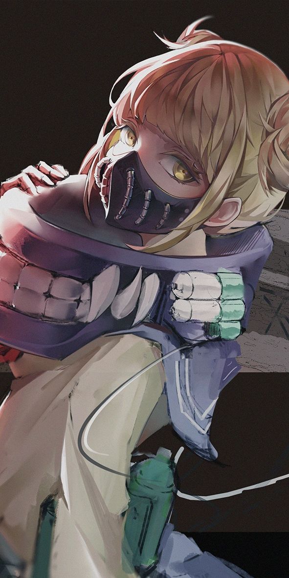 Desktop wallpaper: Himiko Toga, My Hero Academia, Anime 4K free ...