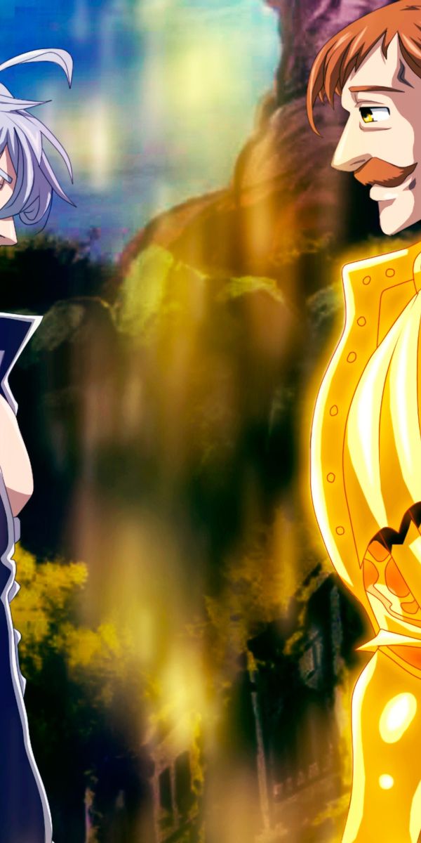 HD Desktop-Wallpaper: Animes, The Seven Deadly Sins, Rüstung, Braune ...