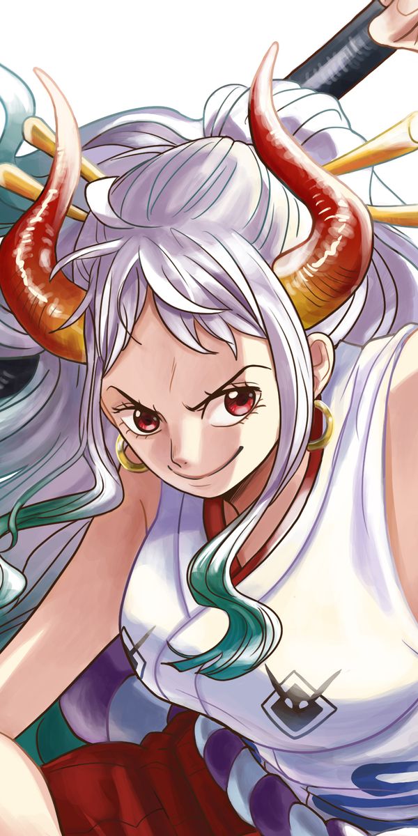 Fond d'écran HD: Animé, One Piece, Yamato (Une Pièce) télécharger une ...