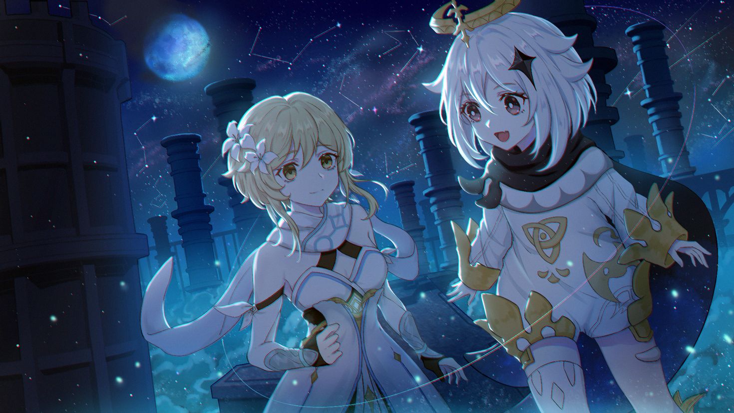 Fondo de pantalla de escritorio HD: Ojos Amarillos, Videojuego, Pelo ...