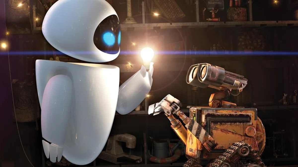 Desktop wallpaper: Cartoon, Robots 4K free download for PC. 24185