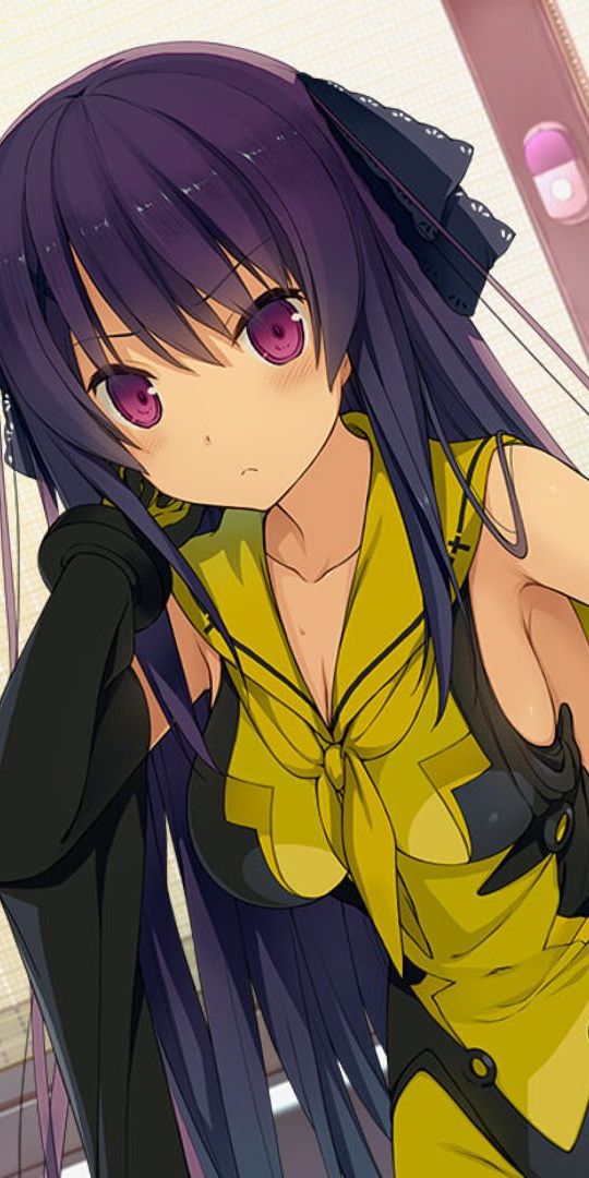 Phone wallpaper: Misaki Tobisawa, Aokana: Four Rhythm Across The Blue ...