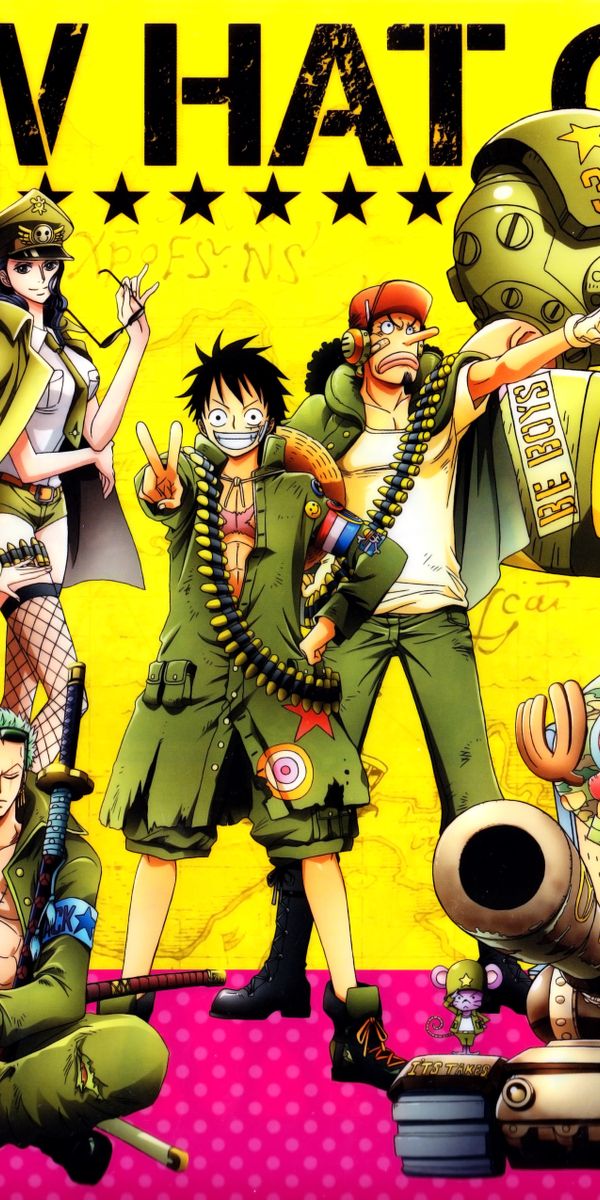 HD Desktop-Wallpaper: Animes, One Piece, Bach (Einteiler), Franky ...