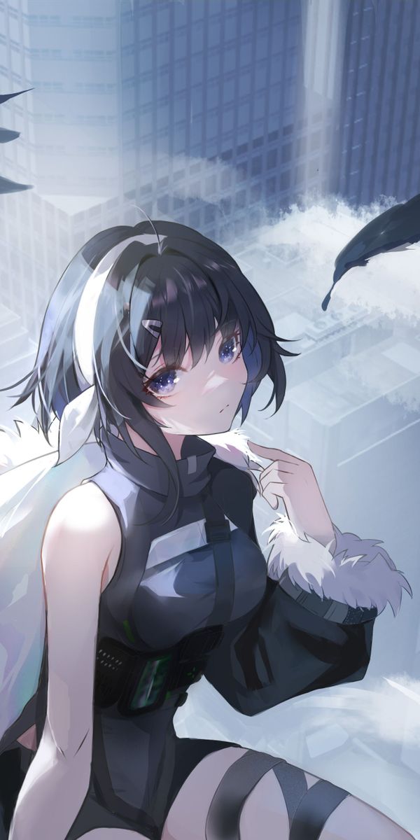 La Pluma (Arknights) Phone Wallpapers: Free 4K & HD Downloads | mob.org