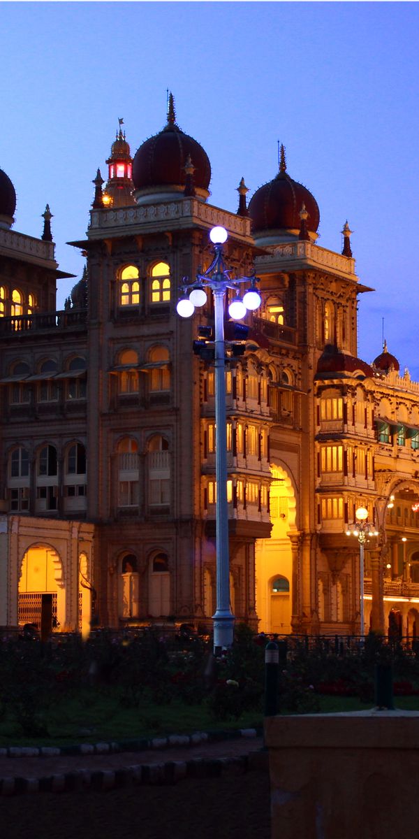 Phone wallpaper: Mysore Palace, India, Man Made, Karnataka State ...