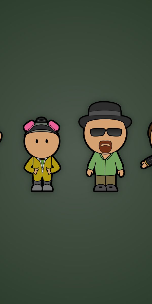 Phone wallpaper: Jesse Pinkman, Breaking Bad, Walter White, Saul ...