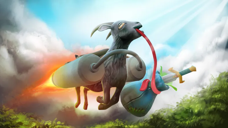 Free Goat Simulator 4K Wallpapers & Desktop HD Backgrounds for PC
